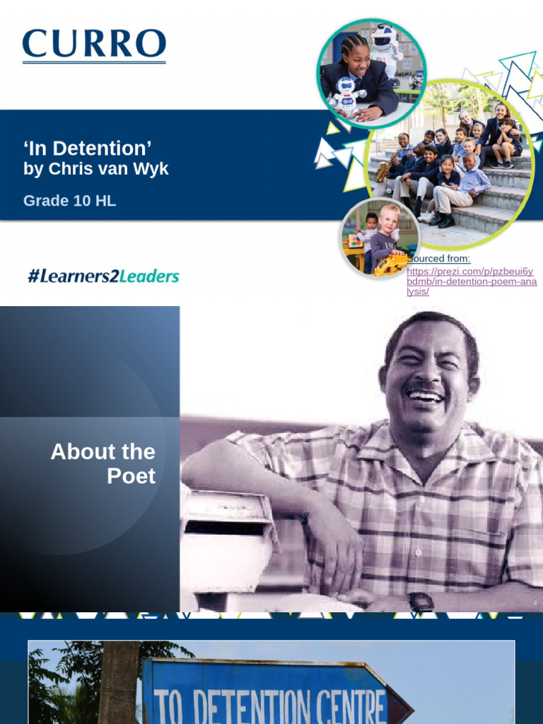 In Detention(1) | PDF | Detention (Imprisonment) | Poetry