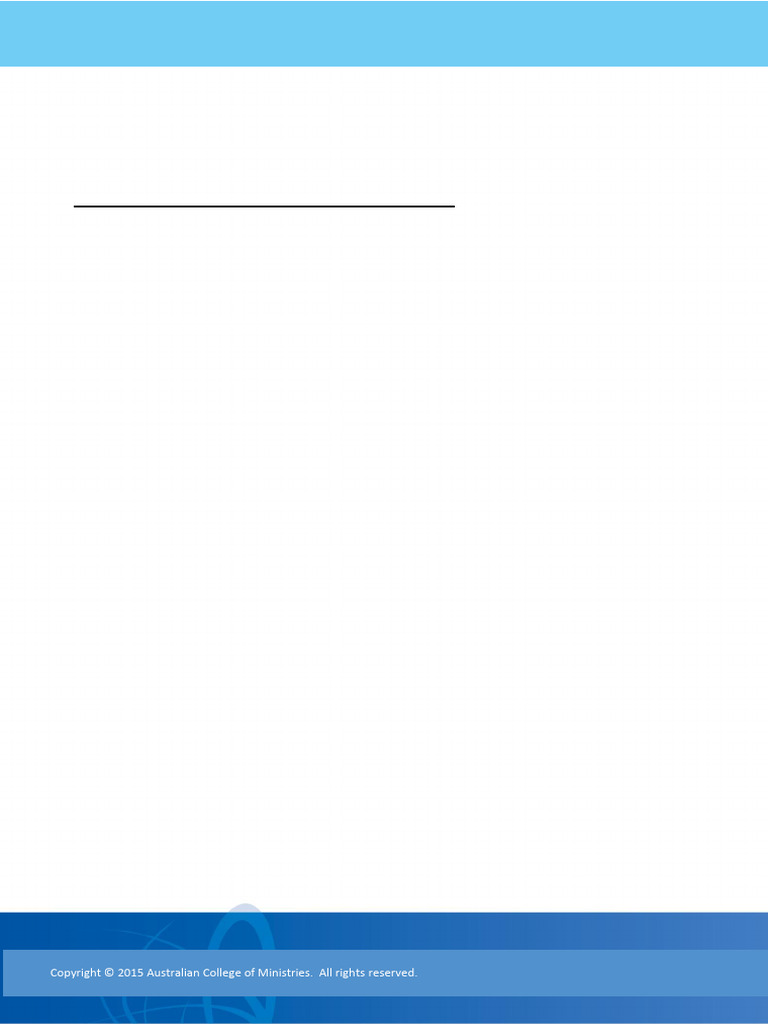 How To Write An Historical Document Study | PDF | Church Of England ...