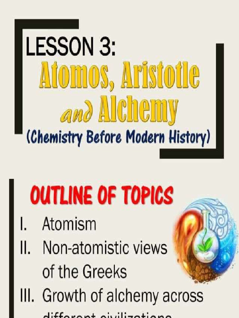 Concept of Atom | PDF