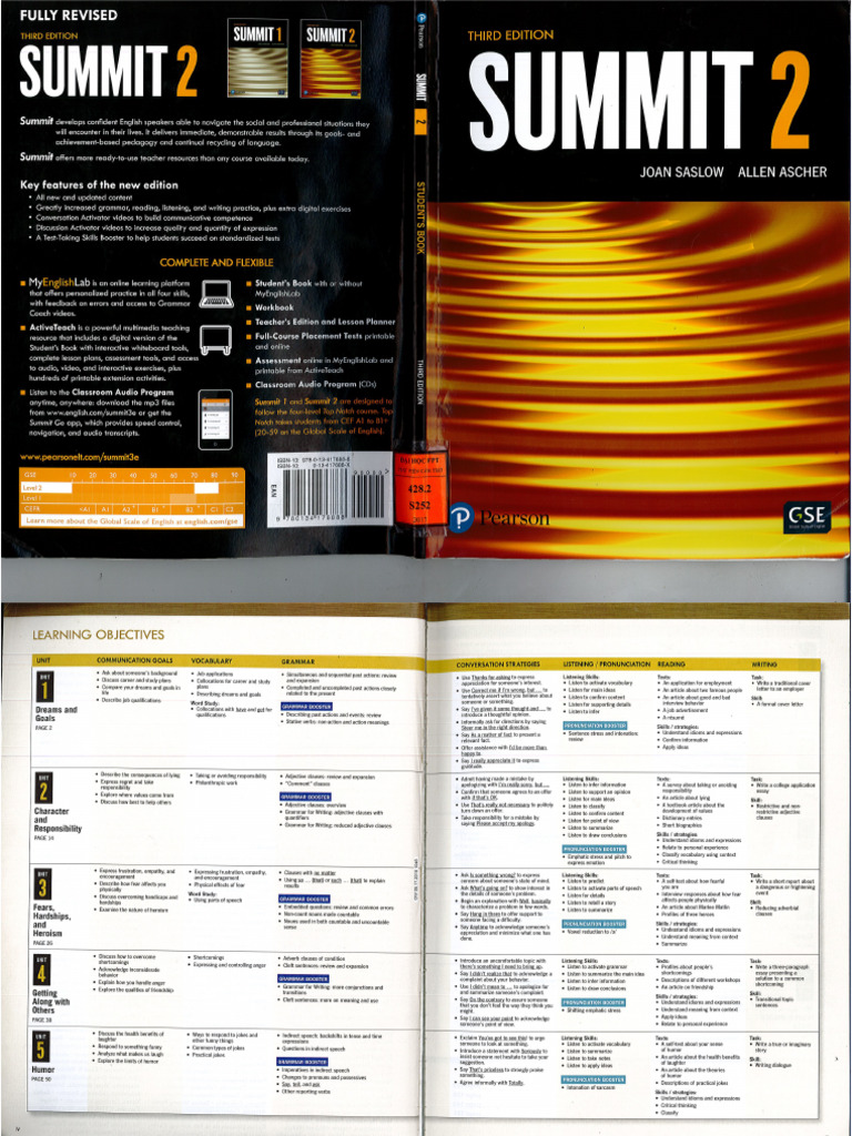 Summit 2_SB_Unit1-6 | PDF