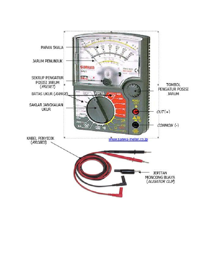 Gambar Multimeter | PDF