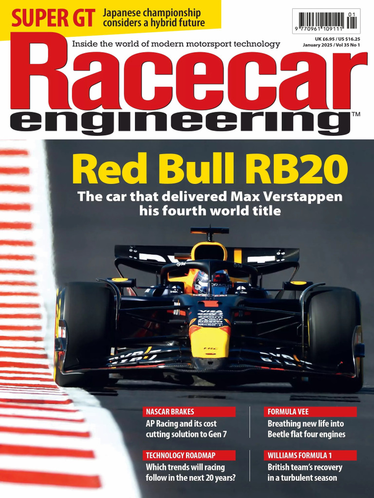 Racecar Engineering Vol 35 No 01 2024 | PDF