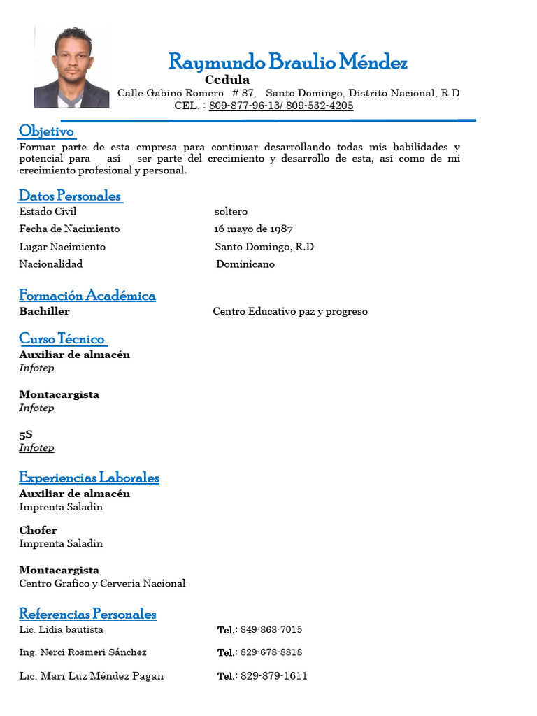 Raymundo Mendez | PDF