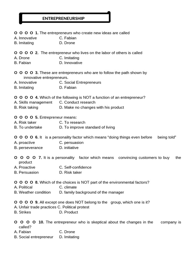 Entrepreneur Survey Participation Guide | PDF | Goods | Focus Group