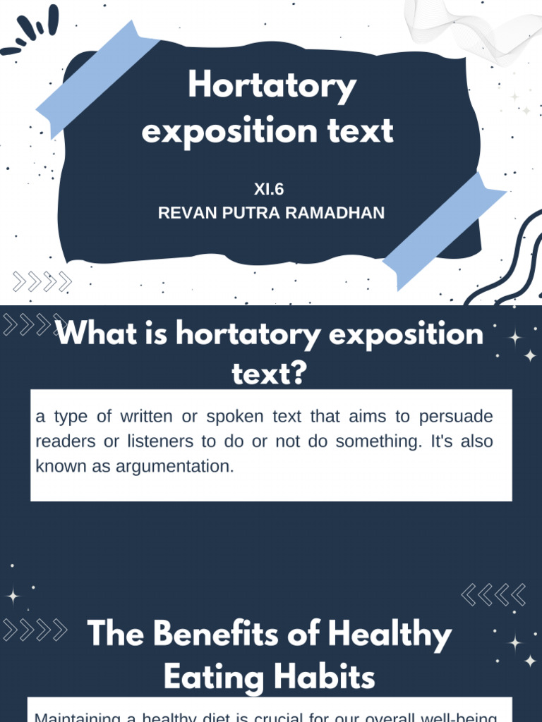 HORTATORY EXPOSITION TEXT XI.6 _20250115_202744_0000 | PDF