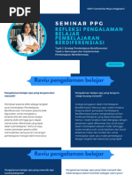 Topik 3 Aksi Nyata PSE RPP Experiential Learning Kel. 3 | PDF | Seni