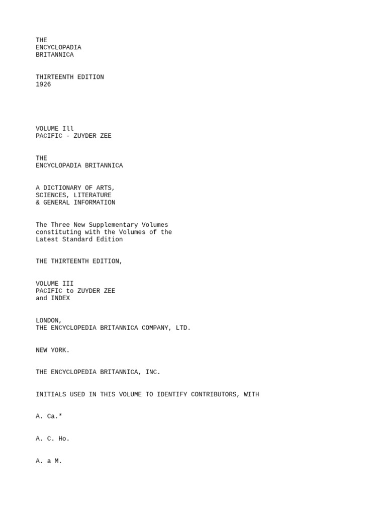 Encyclopaedia Britannica - Encyclopaedia Britannica. 3-Encyclopaedia ...