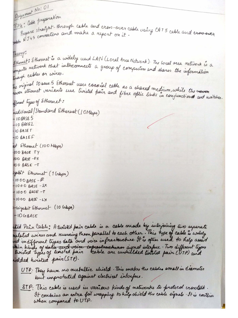 CN Assignment 1 (format) | PDF