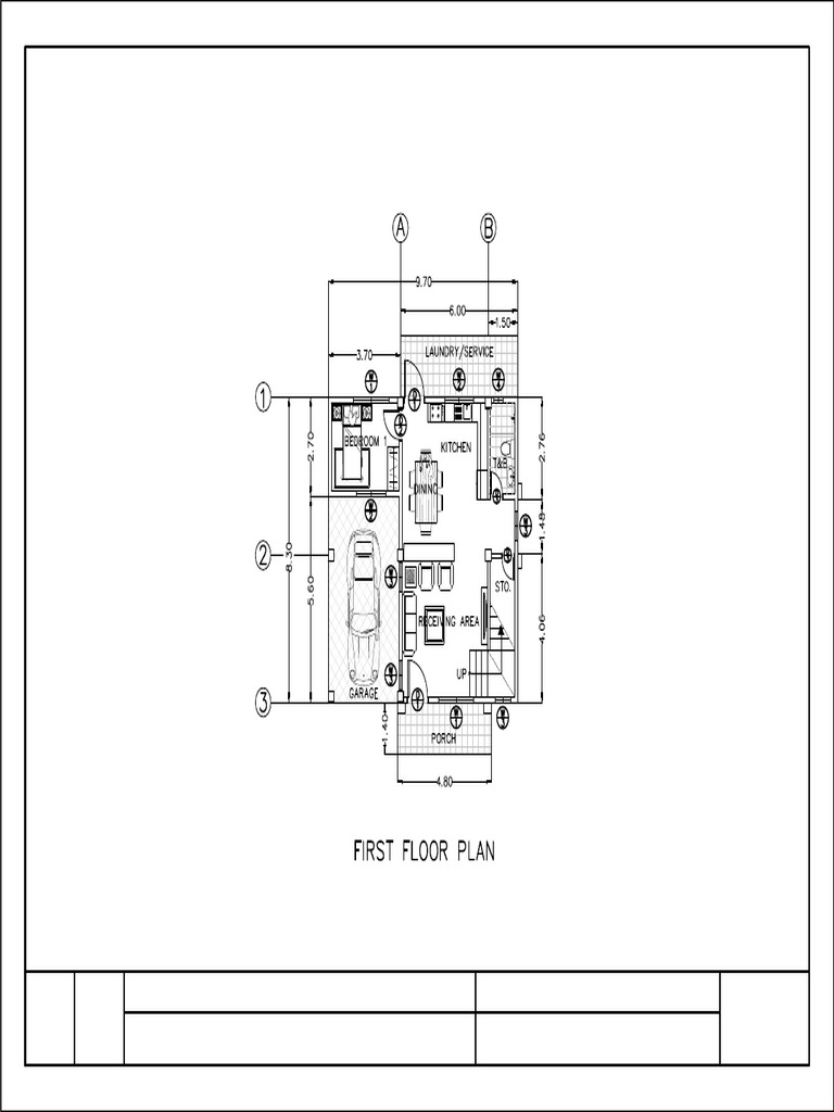 Ground Floor Plan | PDF
