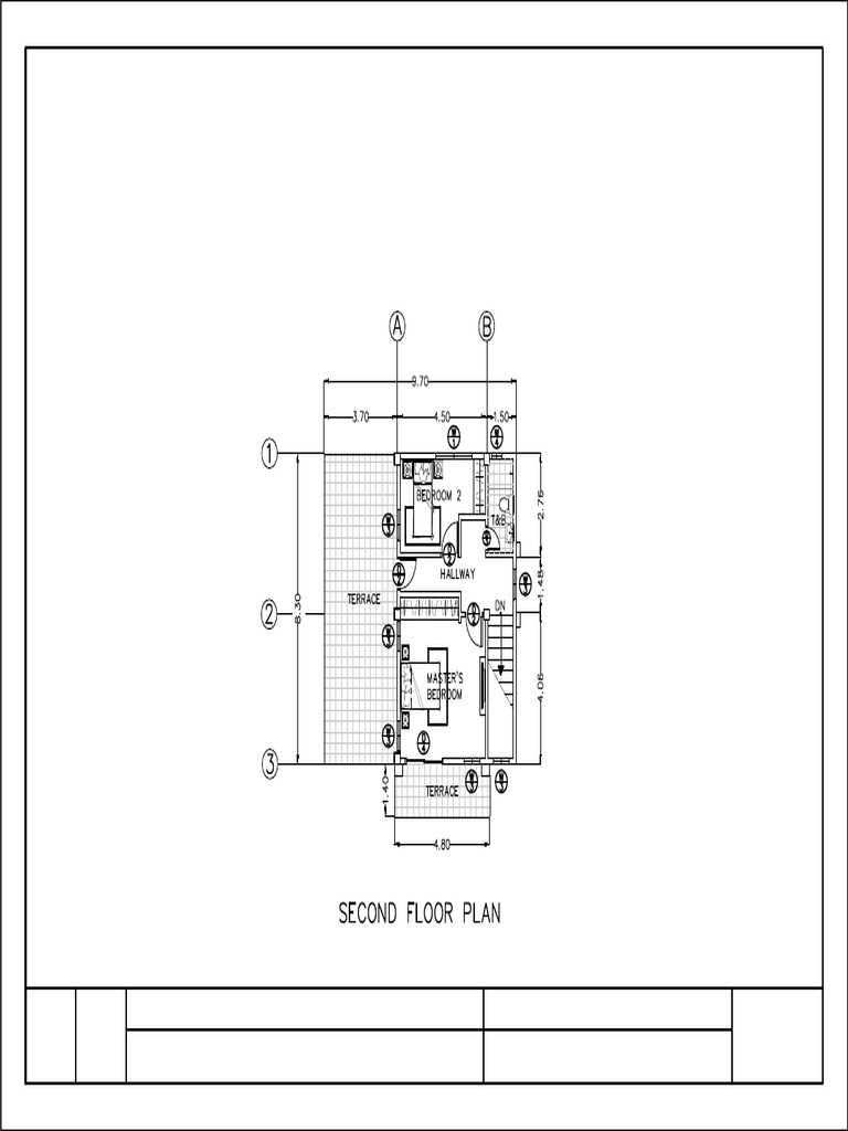 Second Floor Plan | PDF