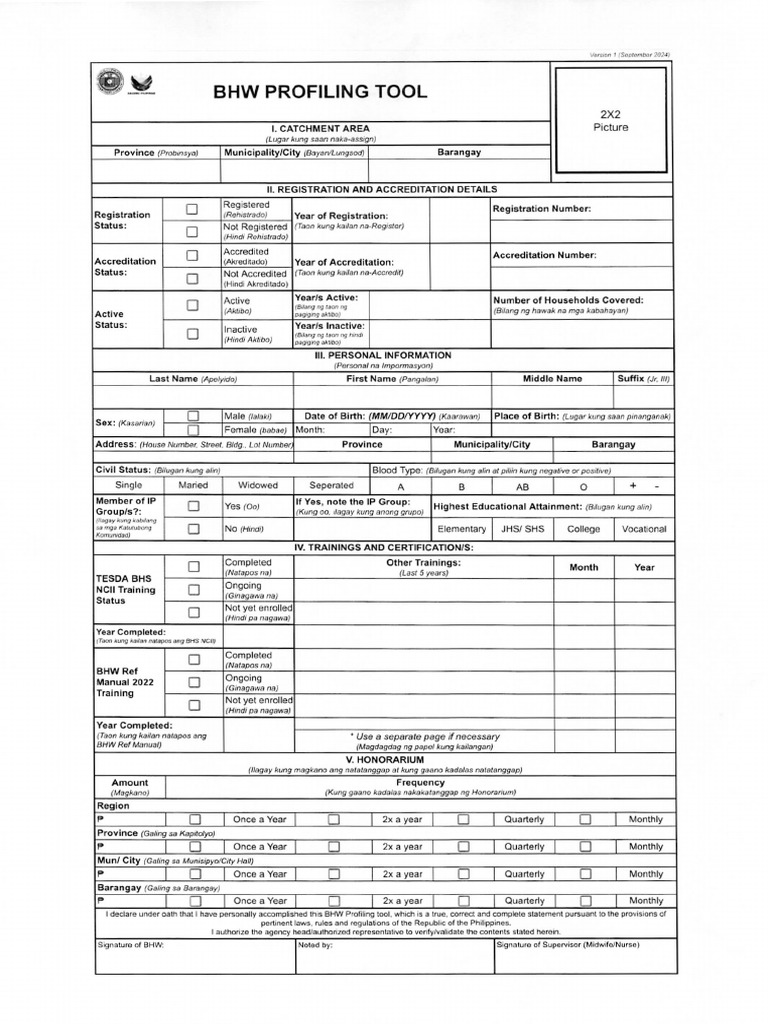 BHW profiling tool | PDF