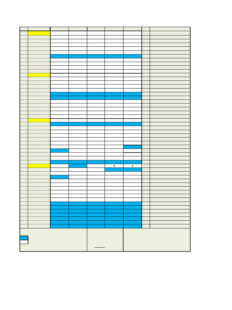 Jaarrooster Studenten 2025 2026 | PDF