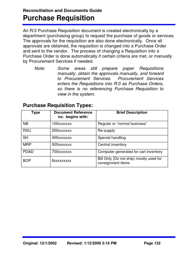 Purchase Requisition | PDF | Procurement | Computing