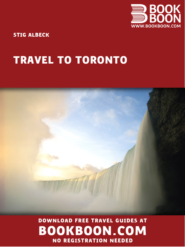 Canada - Toronto - Bookboon - Com (2008) | PDF | Toronto