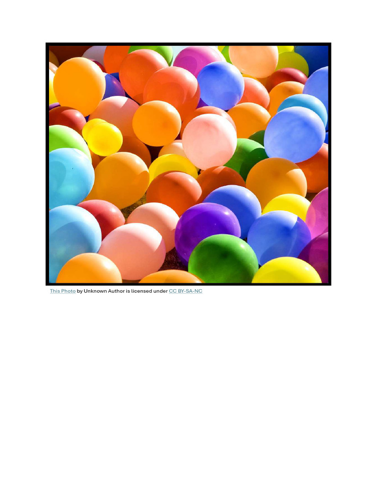 Baloon | PDF