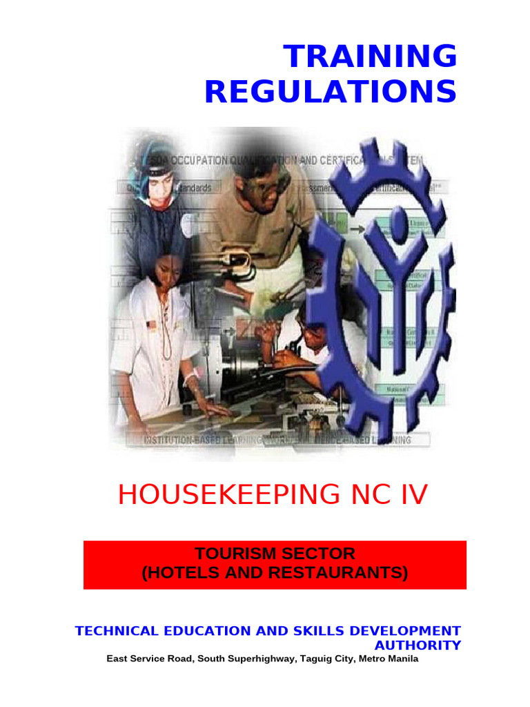 TR Housekeeping NCIV | PDF | Performance Appraisal | Methodology