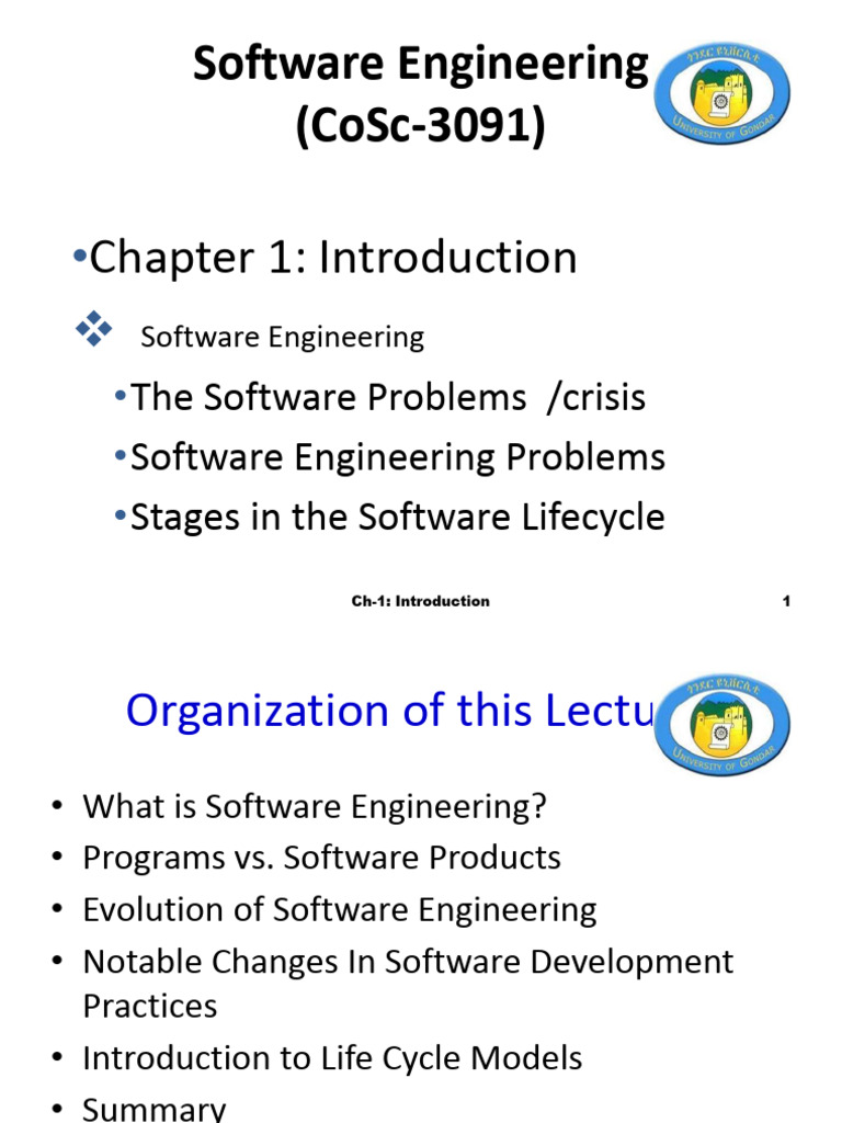 Ch 01 Introduction | PDF | Software | Reliability Engineering