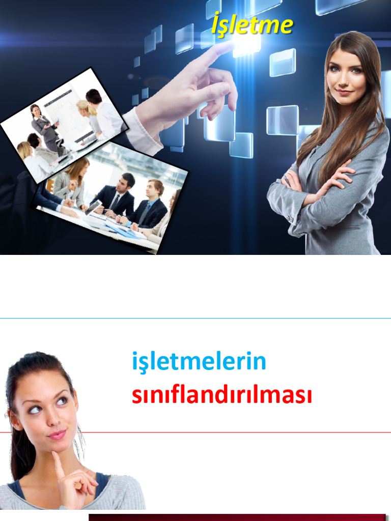 İŞLETME BİLİMİNE GİRİŞ - 6.hafta | PDF