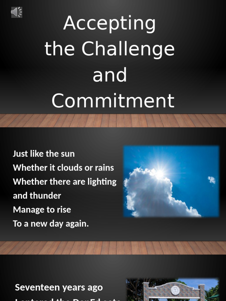 Teaching Commitment and Challenges | PDF