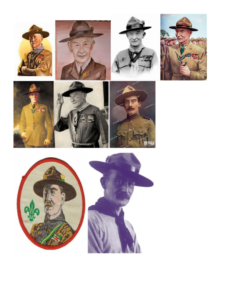 Gambar Tokoh Pramuka | PDF