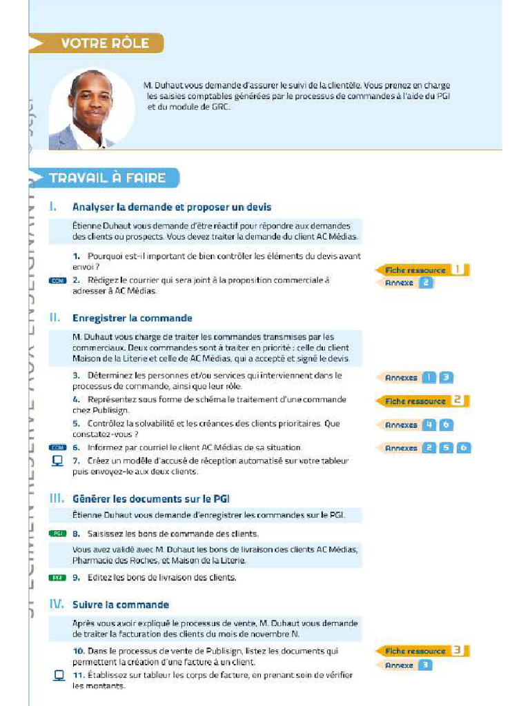 CH6 Exercise OPA BTS SAM | PDF