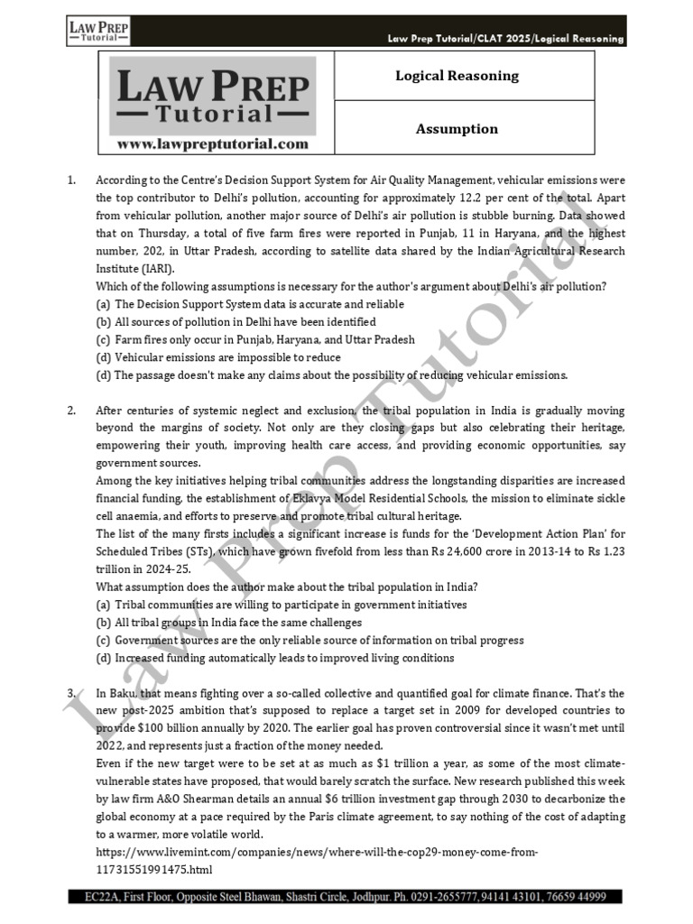 Assumption | PDF | Opec | Taliban