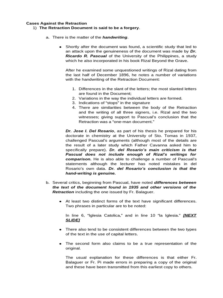 RPH REPORTING TRANSCRIPT | PDF | Thought