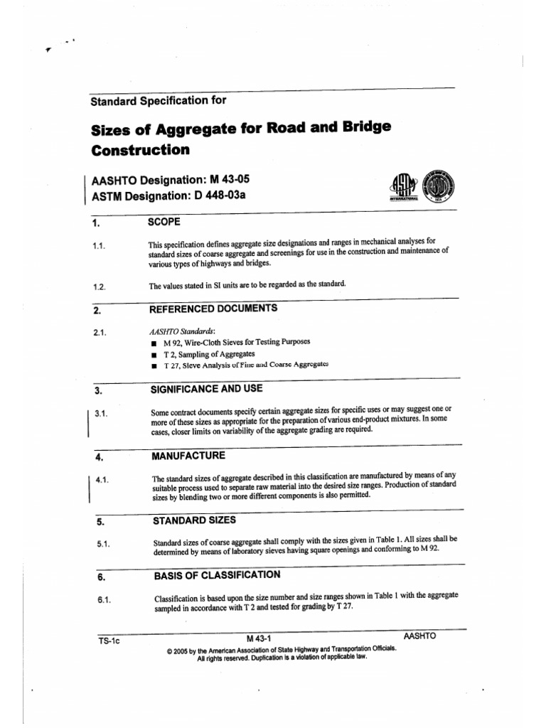 Aggregate | PDF