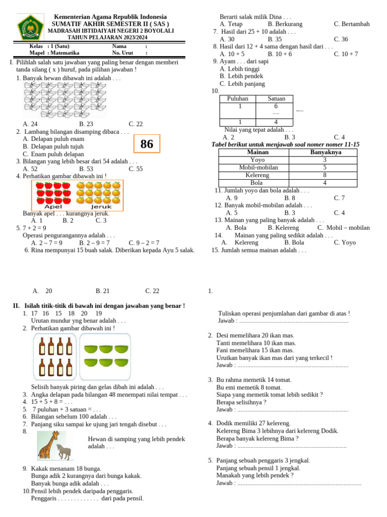 4 Matematika | PDF