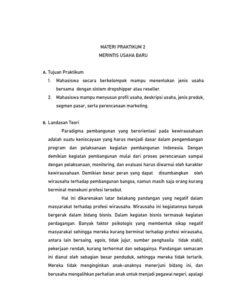 Materi 2 Praktikum DDK | PDF