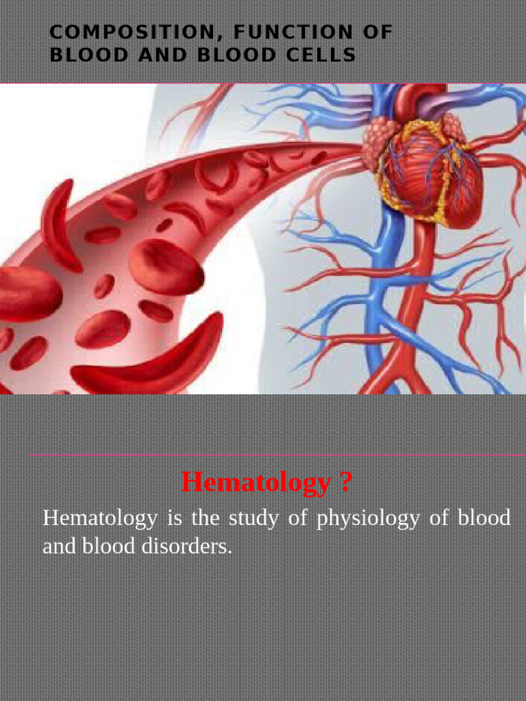 Blood & Plasma Proteins | PDF | Blood | Blood Plasma