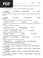 Complete vs. Incomplete Digestive Systems | PDF | Digestion ...