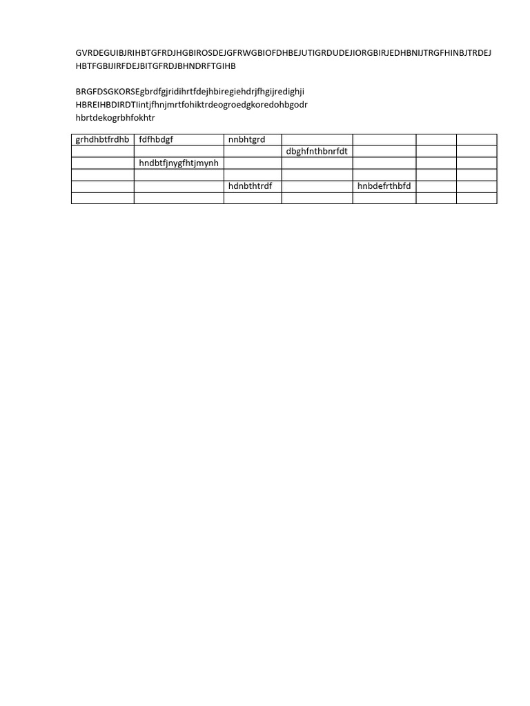 Very Important Document 1 Pdf