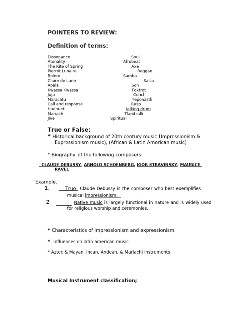 g10-POINTERS-TO-REVIEW | PDF
