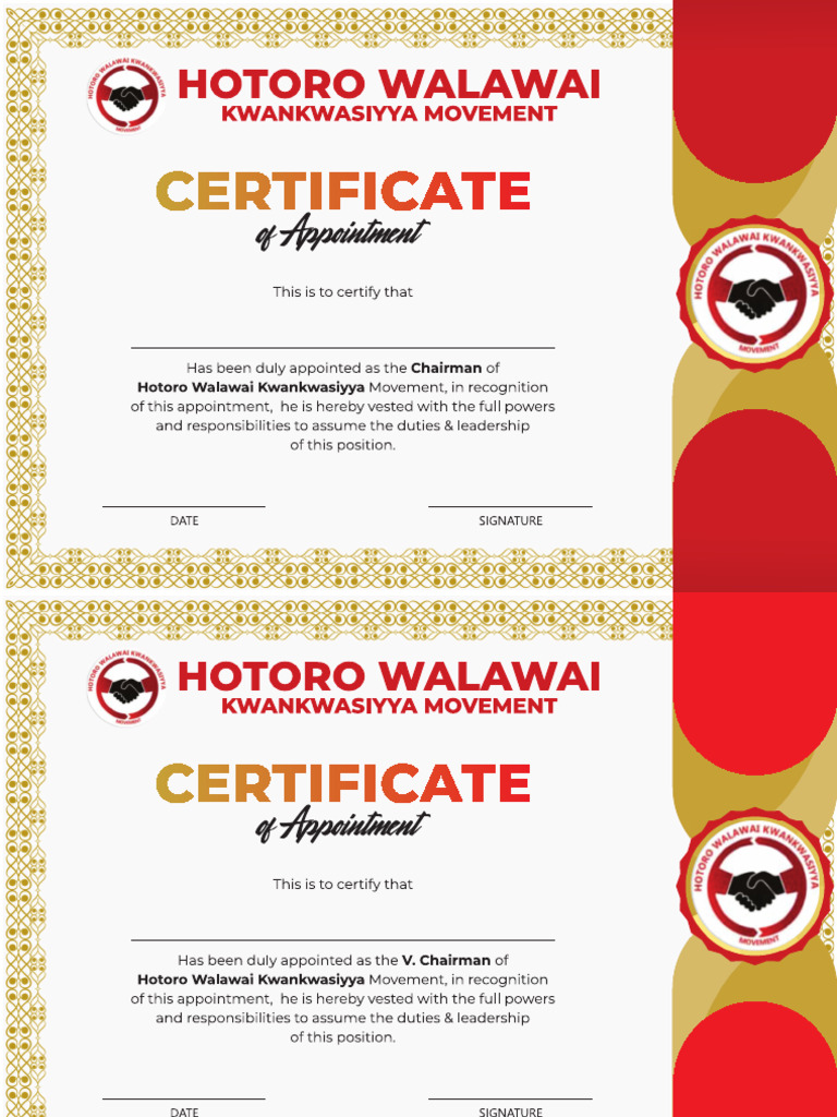 Hotoro Walawai | PDF