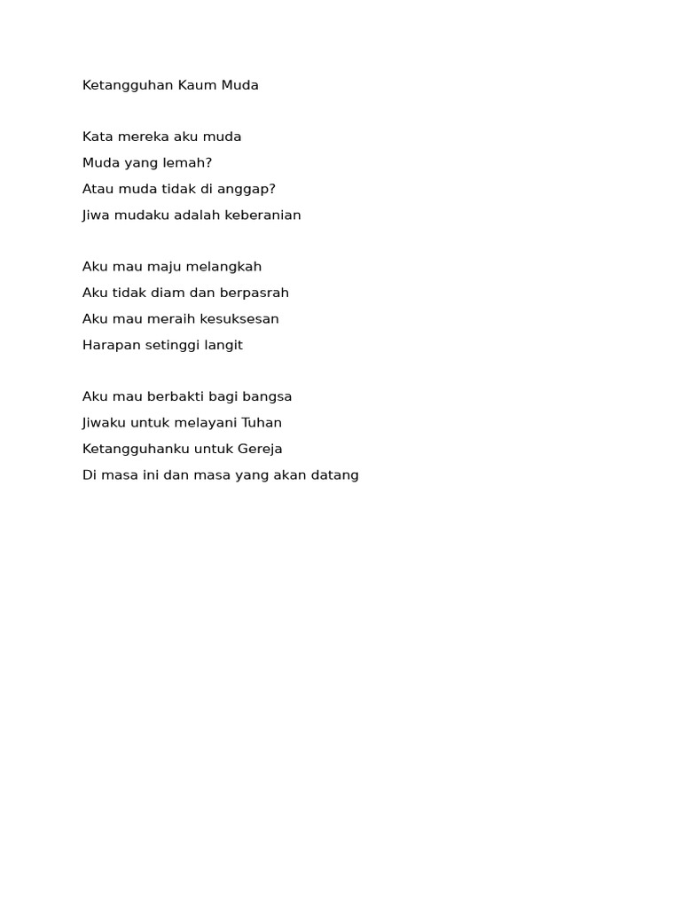 Puisi 2 Rgb 2025 | PDF