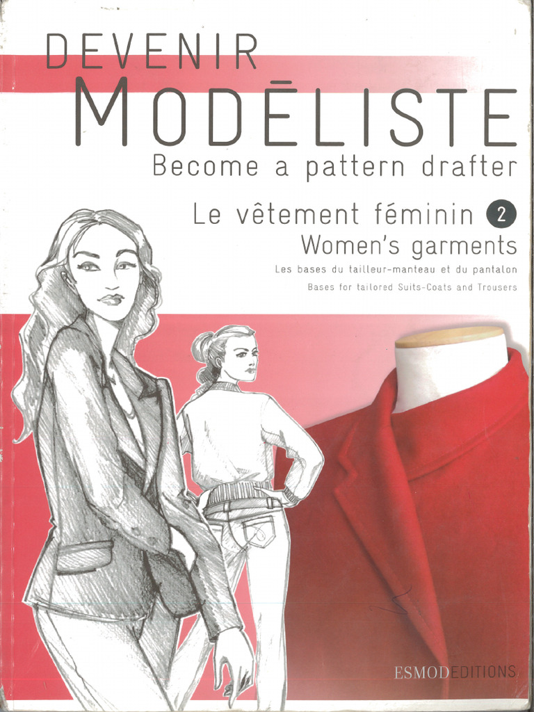 DEVENIR MODELISTE Vetement Femenin T2 Esmod 2024 | PDF
