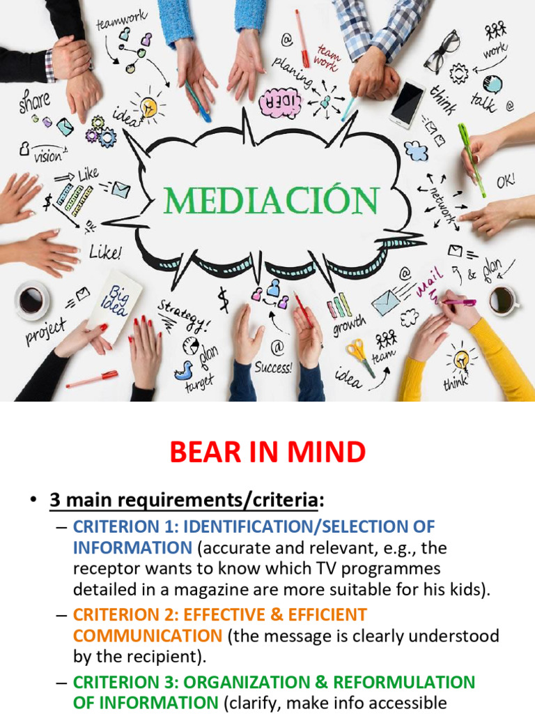 Effective Mediation Strategies Guide | PDF