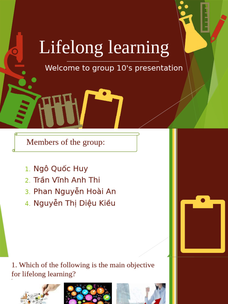 Lifelong Learning | PDF