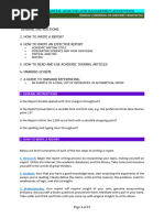 Writing a Two-Page Paper in APA | PDF | Citation | Paragraph