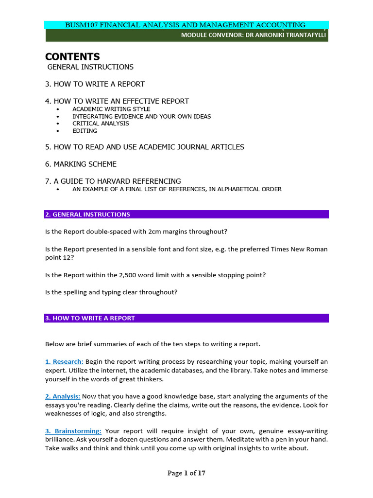 Busm107 - Coursework - Instructions | PDF | Essays | Critical Thinking