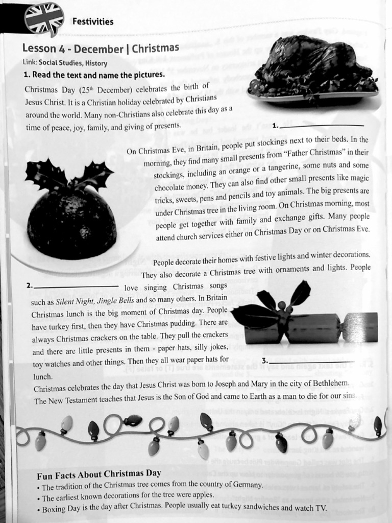 Christmas traditions | PDF
