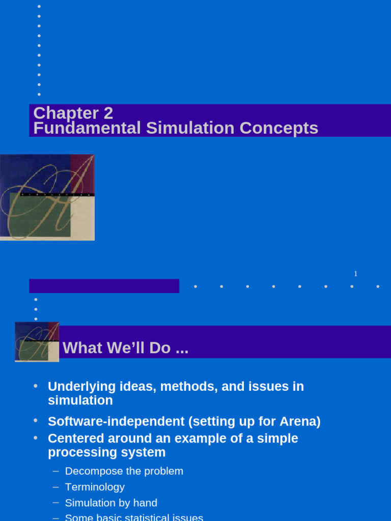 Fundamental simultation concepts | PDF | Simulation | Computer Simulation