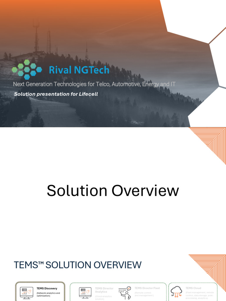 Solution Presentation V1a | PDF | Session Initiation Protocol | Voice Over Ip