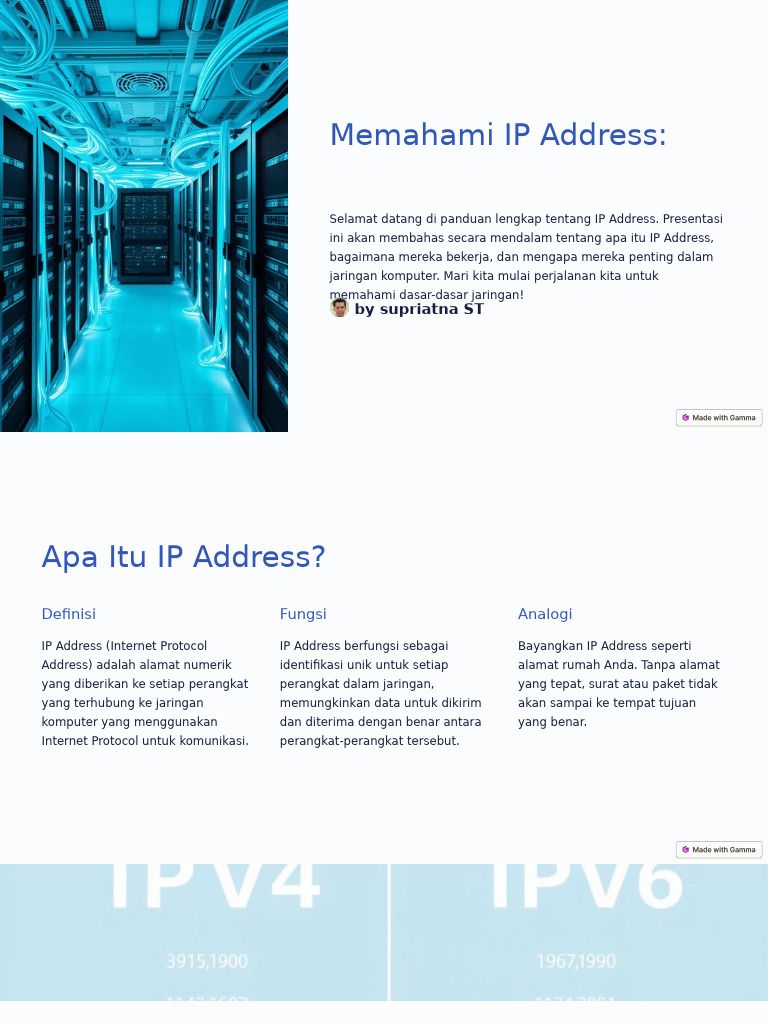 Memahami IP Address | PDF
