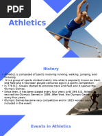 Athletics Track and Field Measurements | PDF | Track And Field ...