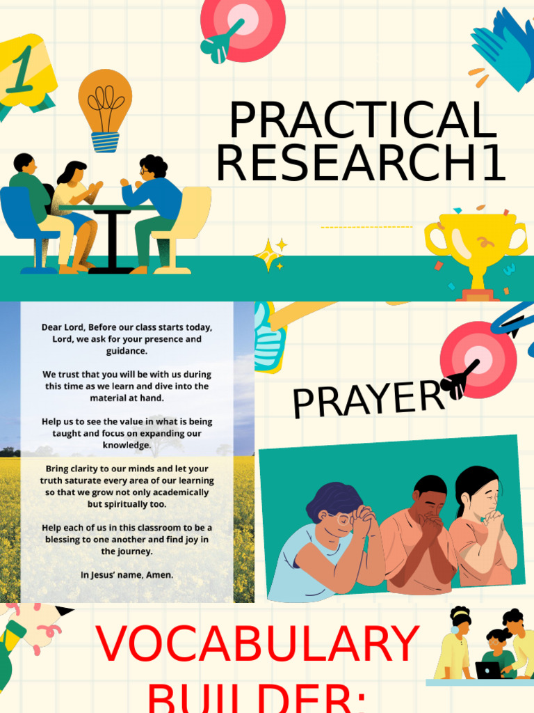 Pr1 Importance of Research | PDF | Psychology | Knowledge