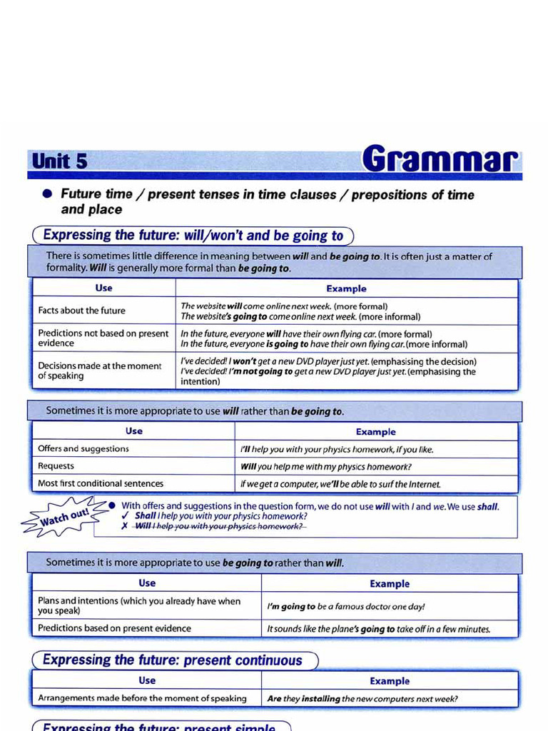 Unit 5 Destination B2 | PDF