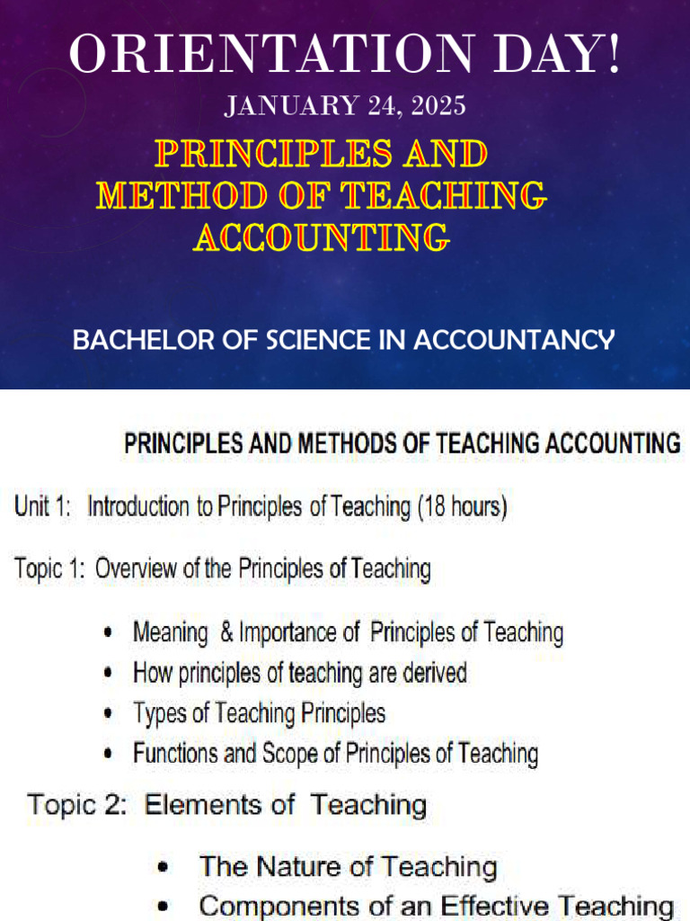 Pmta Orientation Day | PDF