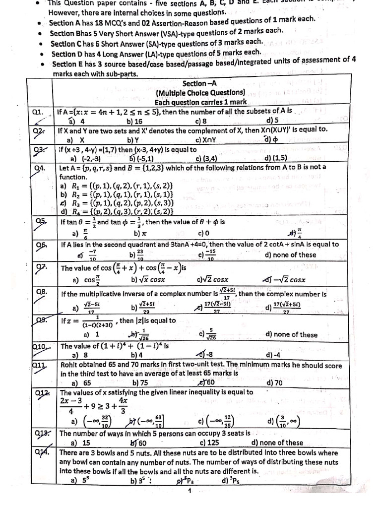 11th SRDAV HALF YEARLY 2024 | PDF